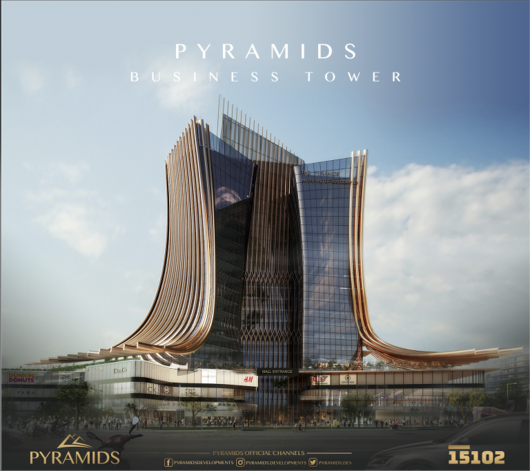 Pyramids Business Tower – Pyramids Developments